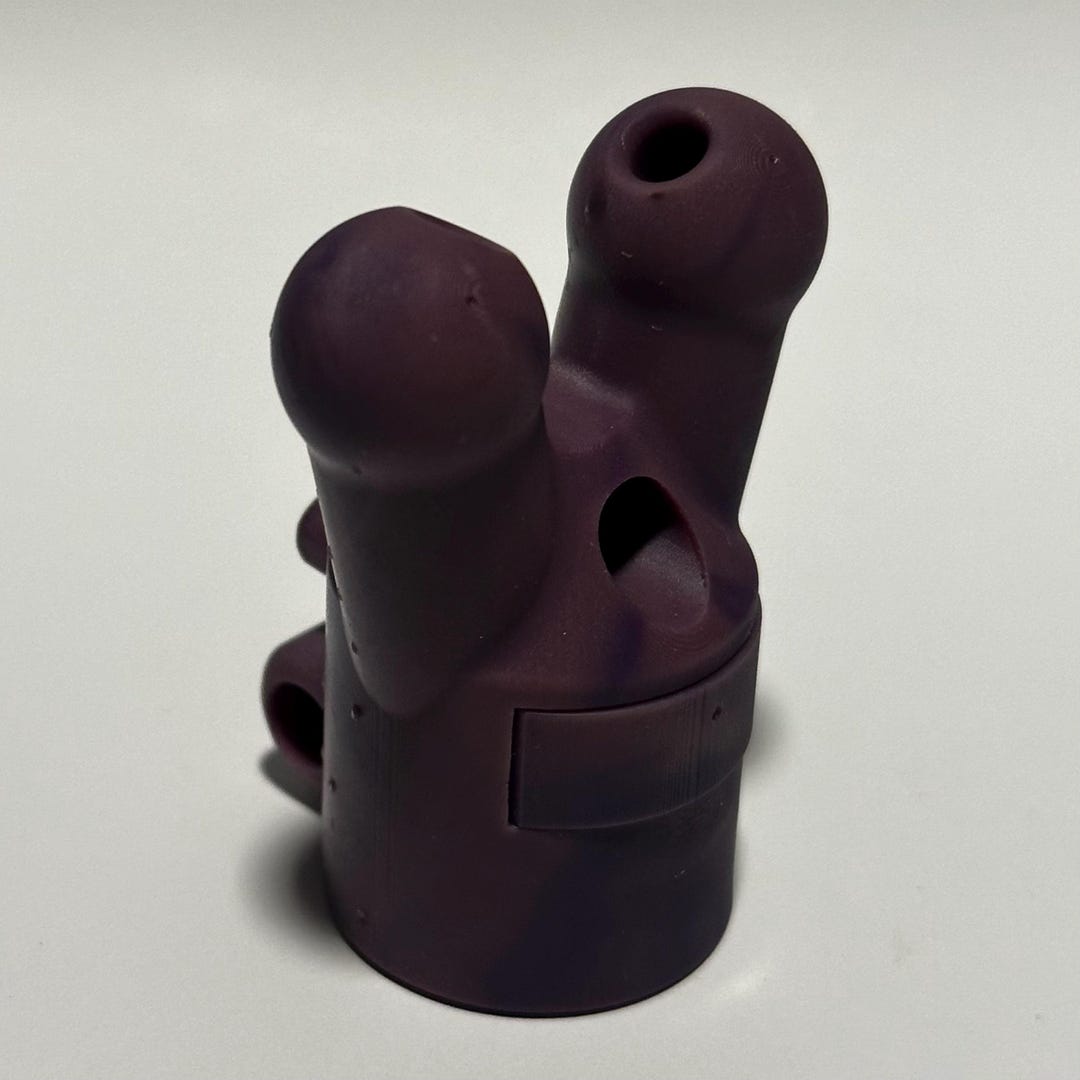 Essential Oil Inhaler Cap Maximum Airflow Leak Resistant Easy One Hand ...