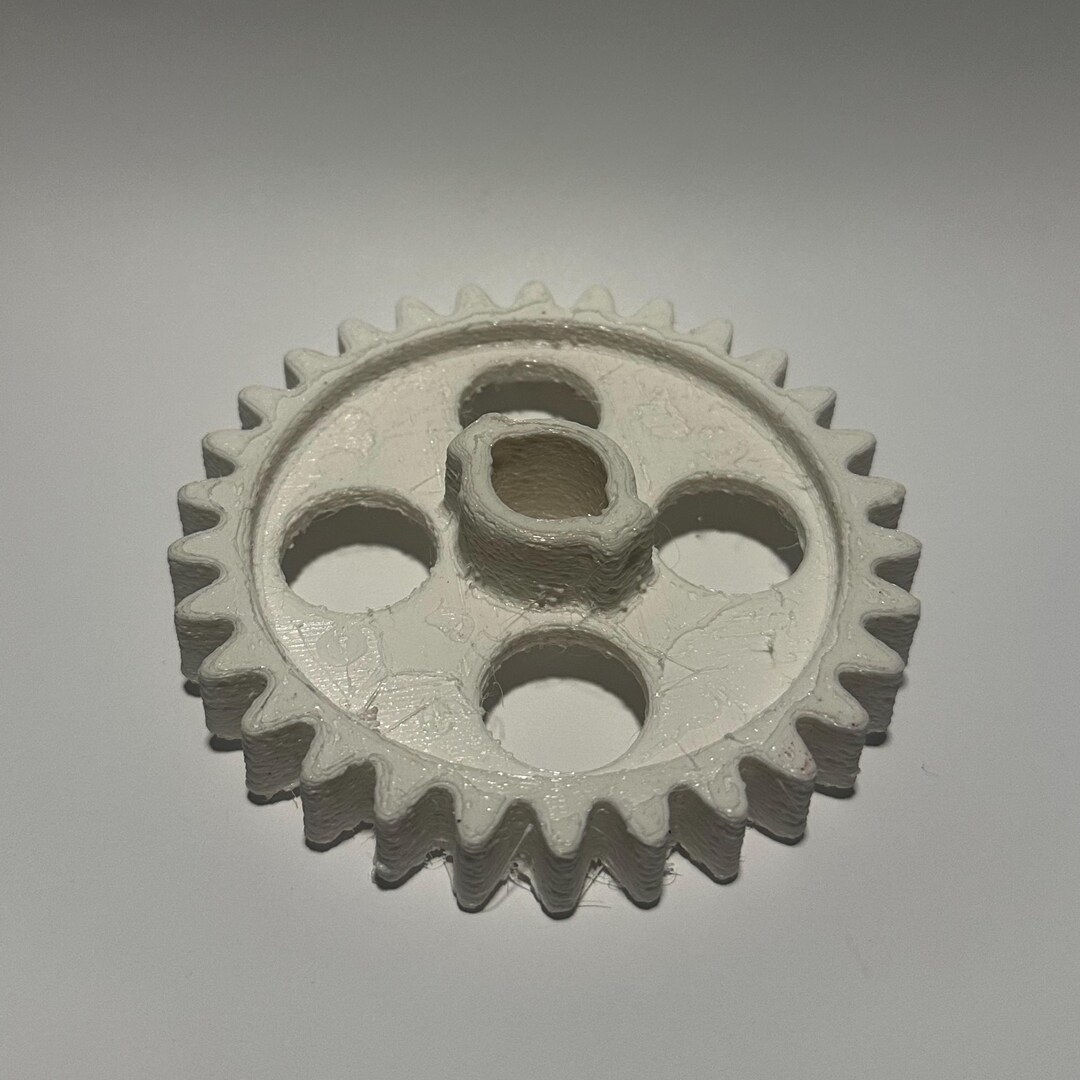 Dynamic Mixer Driver Gear | Dynamic Mixer Salad Spinner Replacement Gear (TPU) Models: EE01 ...