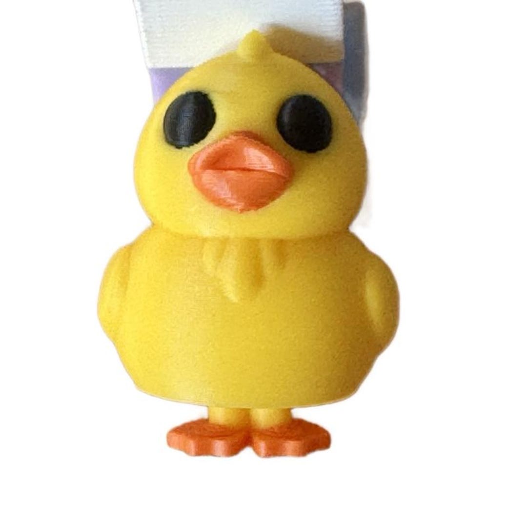 Cruise 3D Printed Duck Pop Out Feet Fidget - Yellow Duck Design With ...
