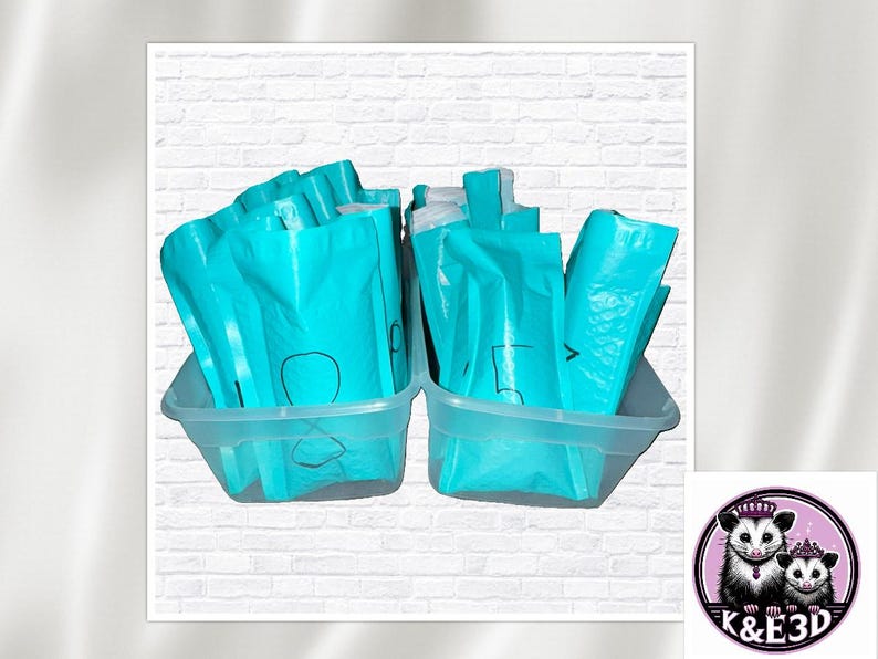 3D Printed Grab Bags Fidget Articulated - Etsy