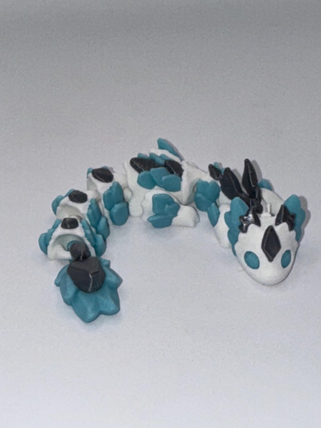 3D Printed Articulated Princess Inspired Rubi Kiro Dragons - Etsy