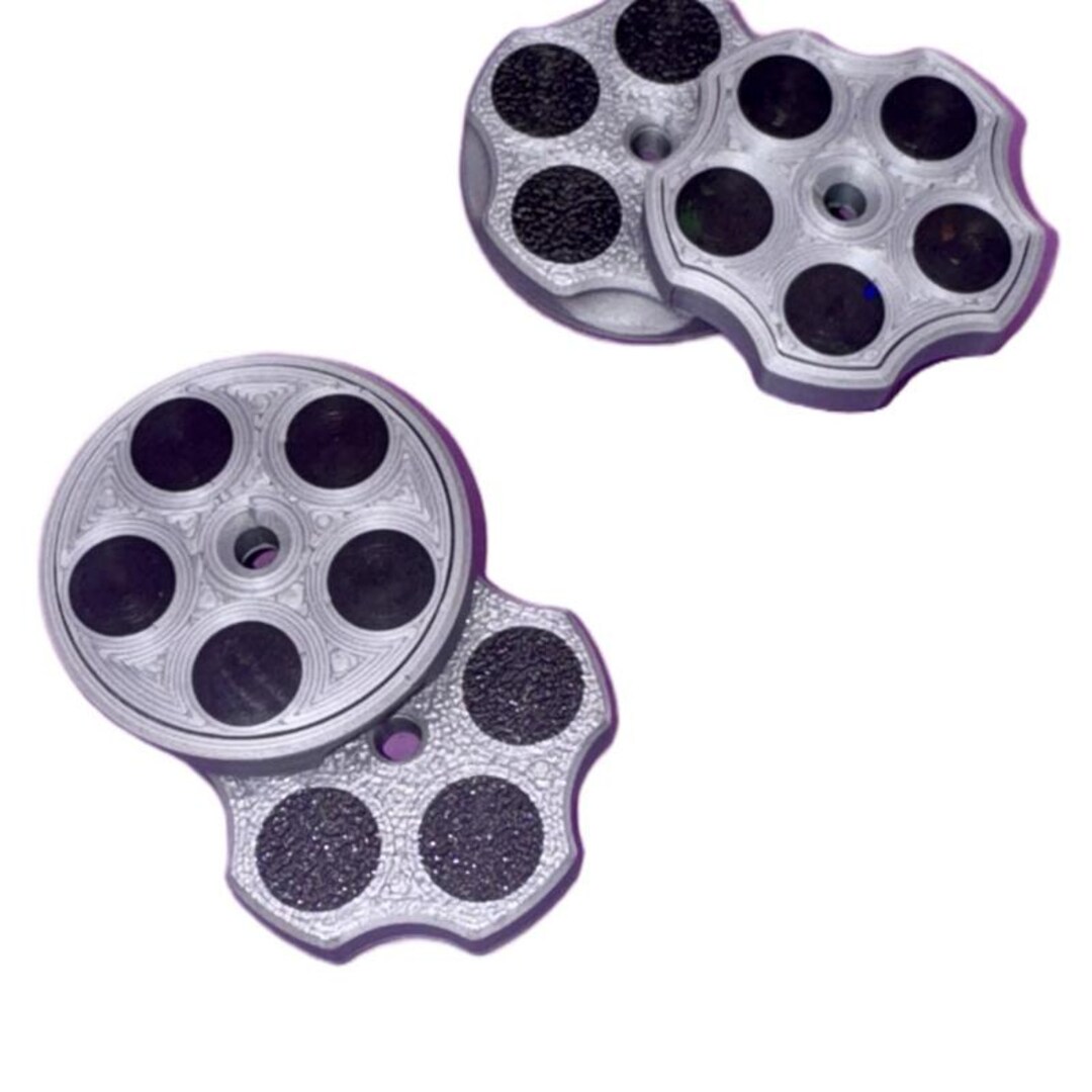 3D Printed Magnet Flip Fidget: Metallic Stress Relief - Etsy