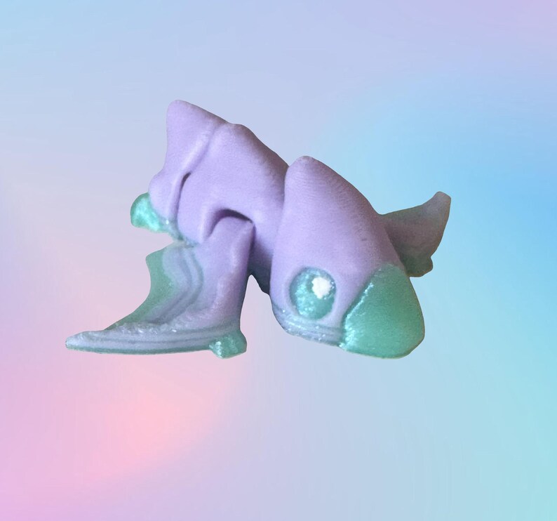 3D Printed Mini's Multiple Variations Fidgets Articulated - Etsy