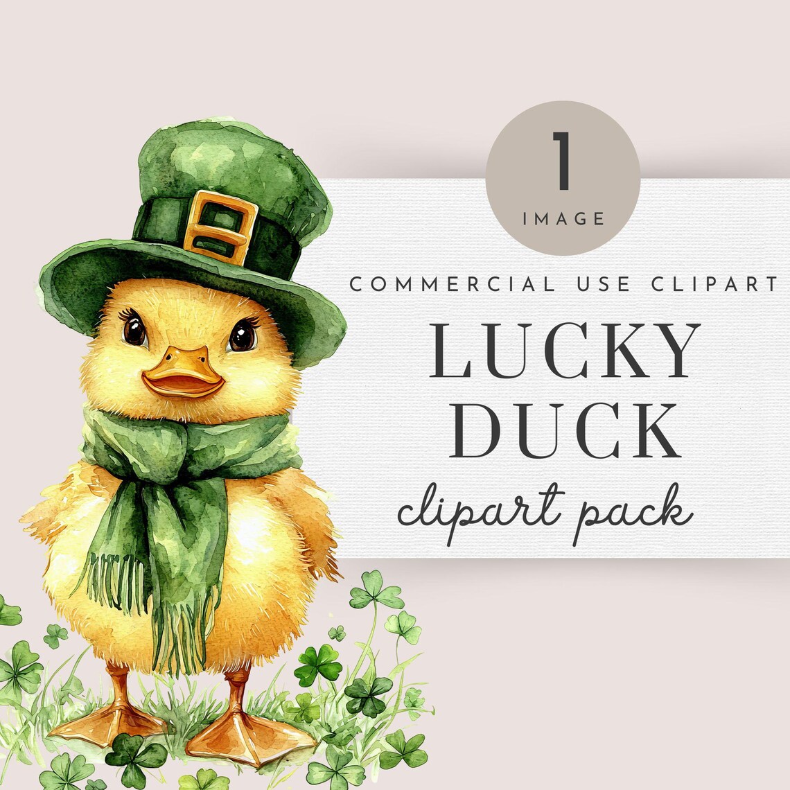 Lucky Duck Clipart, Yellow Duck Clipart, One Lucky Duck PNG Invite ...