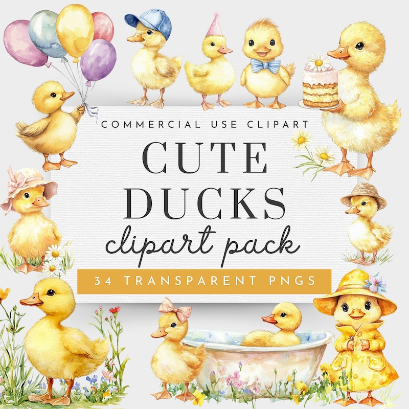 Lucky Ducks - Etsy