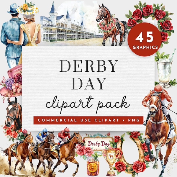 Kentucky Derby Svg - Etsy