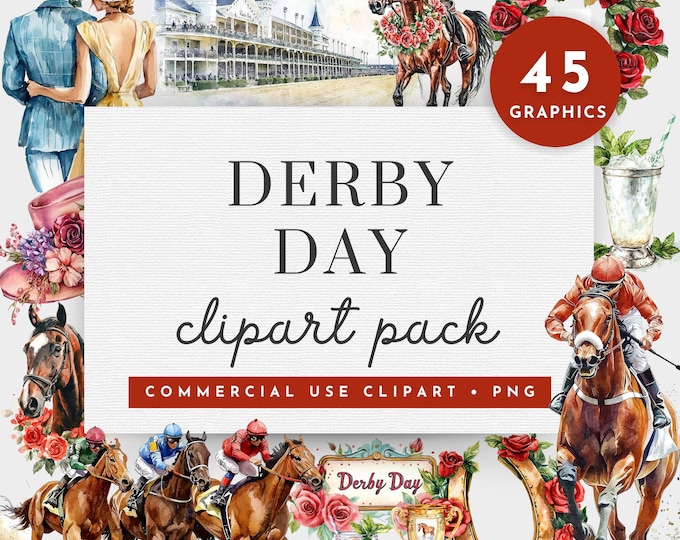 1961 Kentucky Derby Winner Carry Back, 12x16 CW Ernst Vintage Black ...