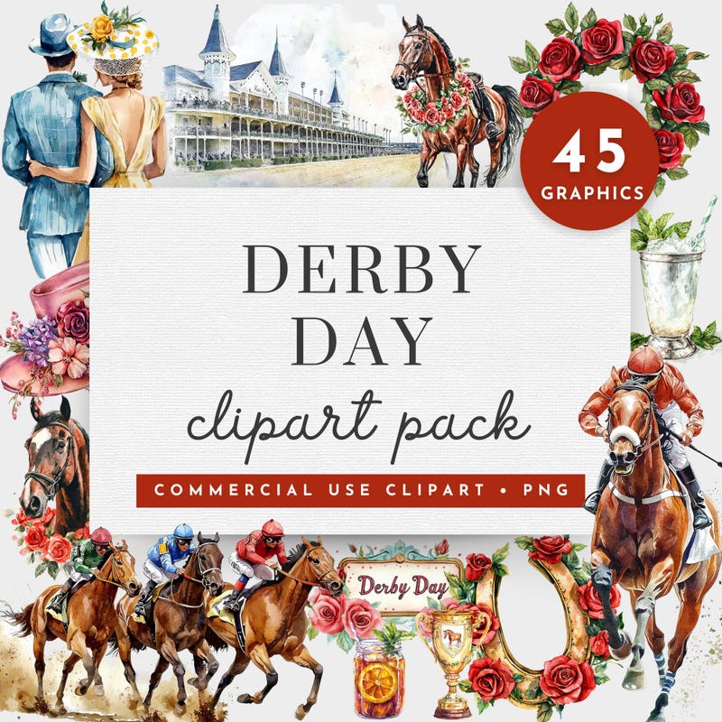 Kentucky Derby 2025 Svg - Etsy