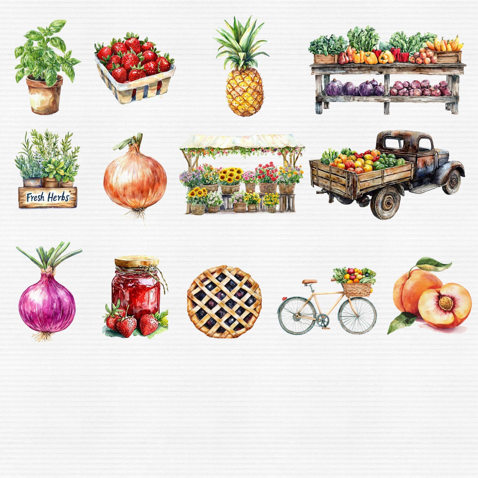 Farmers Market Stand Clipart, Farm Stand Clipart, Support Your Local ...