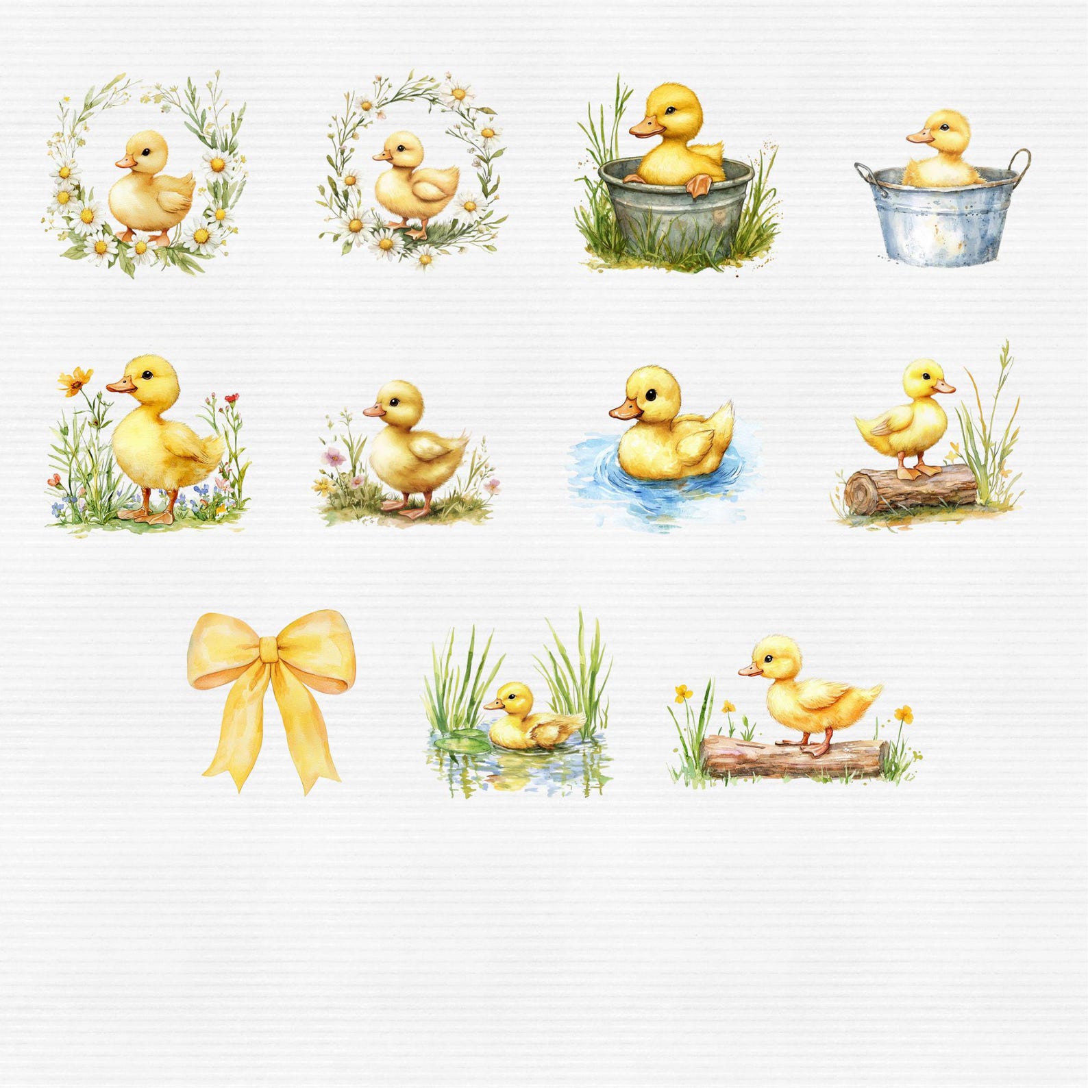 Lucky Duck Clipart, Yellow Duck Clipart, One Lucky Duck, Cute Ducks ...