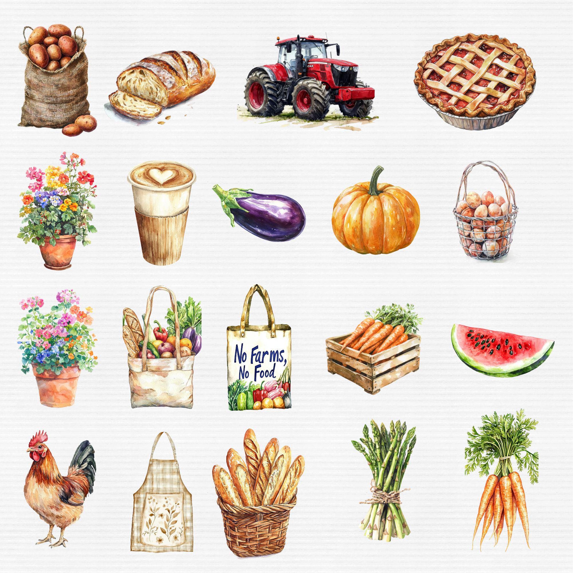 Farmers Market Stand Clipart, Farm Stand Clipart, Support Your Local ...
