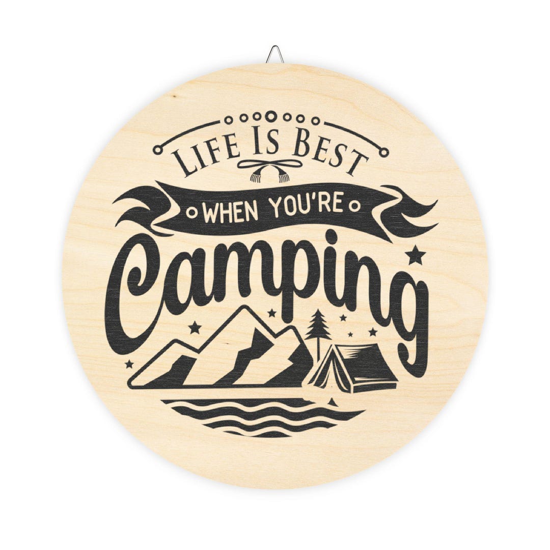 Wood Signs, Camping Decor, Overlanding Wall Art, Off-roaders Gift ...