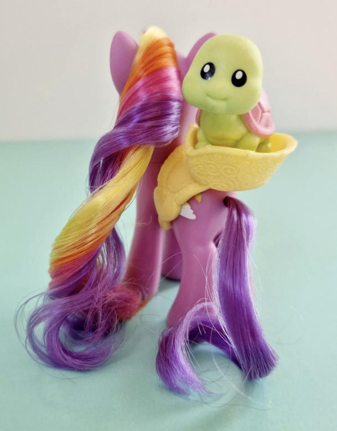 My Little Pony Fim G4 Rainbow Flash International Exclusive Rare HTF ...