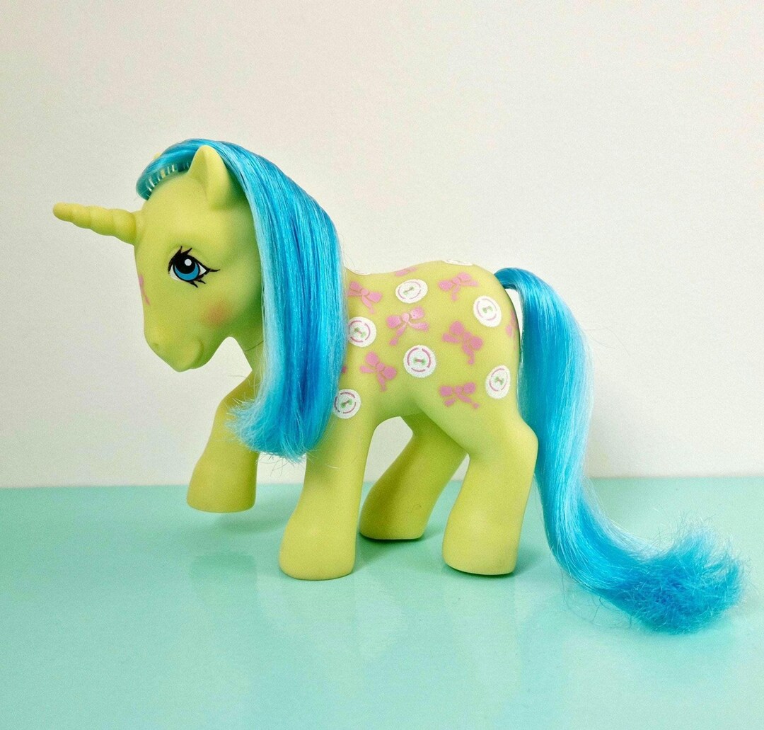My Little Pony G1 80s Buttons TAF Twice as Fancy - Etsy