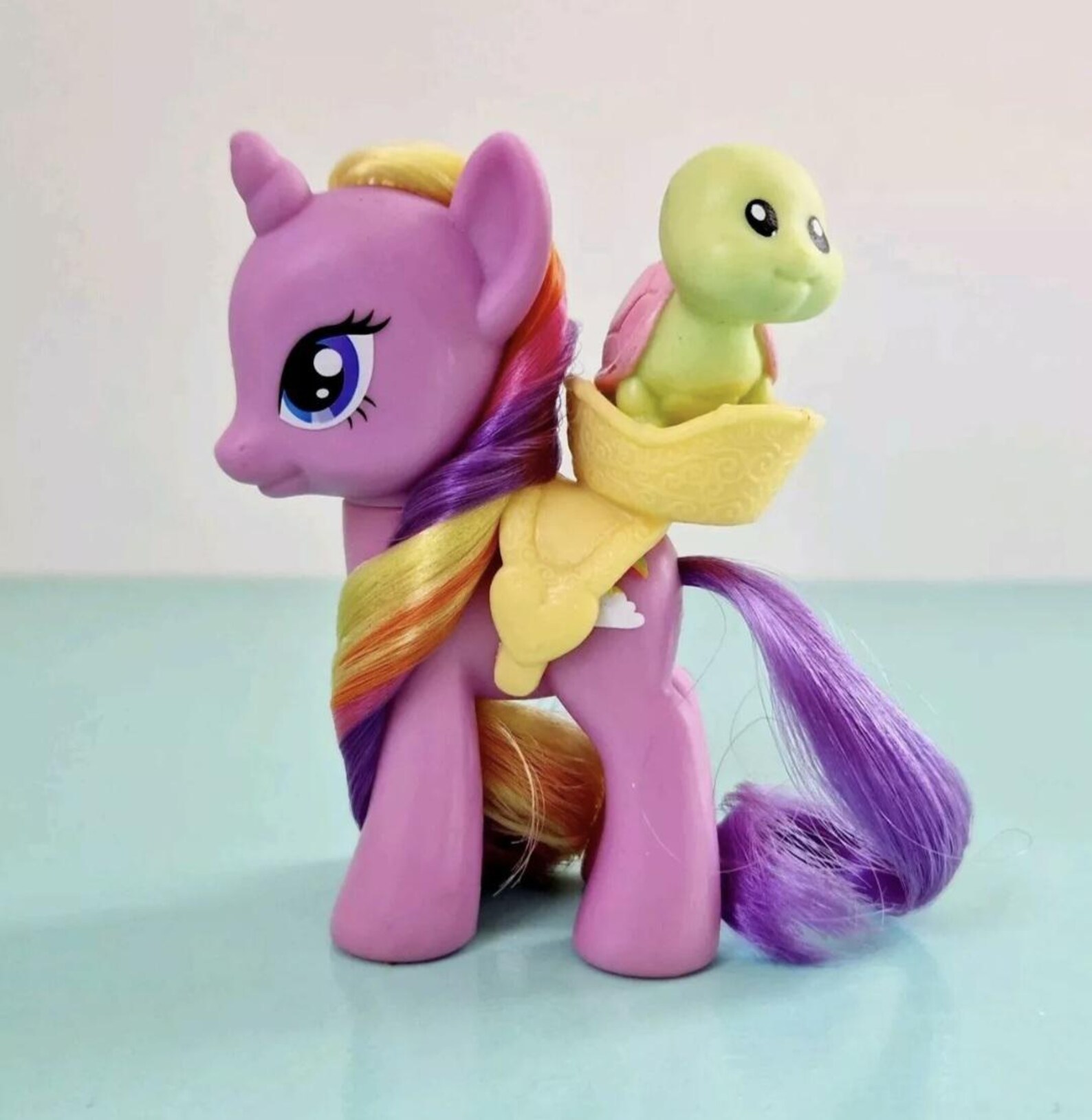 My Little Pony Fim G4 Rainbow Flash International Exclusive Rare HTF ...