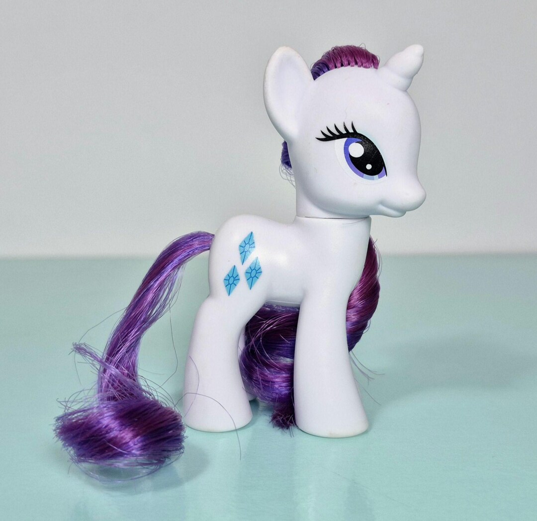 My Little Pony Fim G4 Rarity First Wave MLP Fim - Etsy