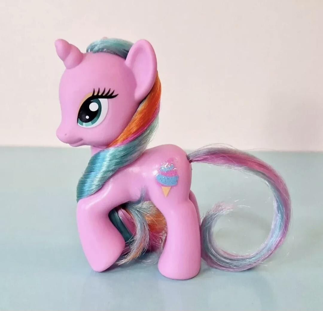 My Little Pony Fim G4 Sweetie Swirl Unicornio MLP Rare HTF - Etsy