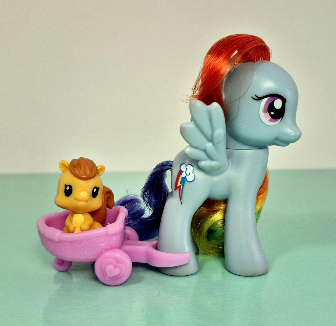 My Little Pony Fim G4 Rainbow Dash First Wave - Etsy