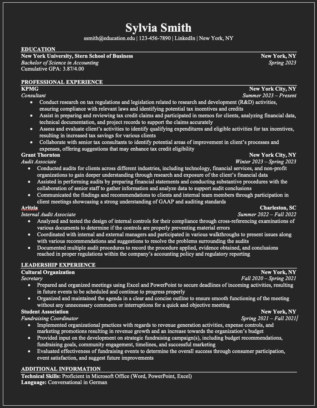 Modelo de currículo ATS (2024) - Etsy Portugal