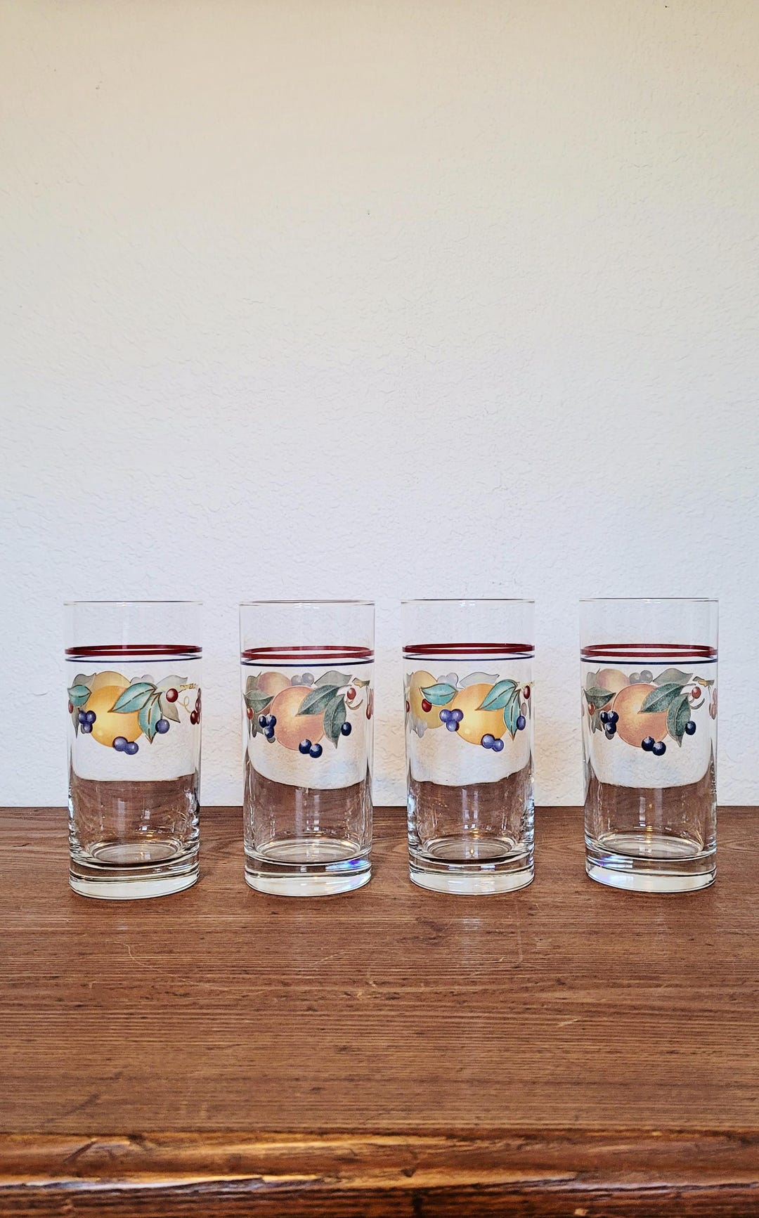 14 Oz Corning Glassware Tumbler Abundance Corelle Set of 4 - Etsy