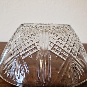 Covetro Crystal Bowl – 8" Pineapple Design Serving Dish, Made in Italy ...