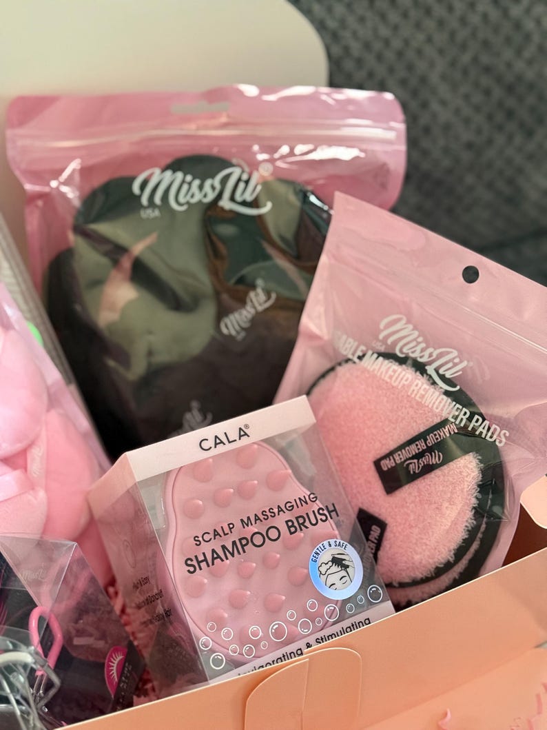 Beauty Essentials Gift Box – the Perfect Self-care for Valentine’s Day ...