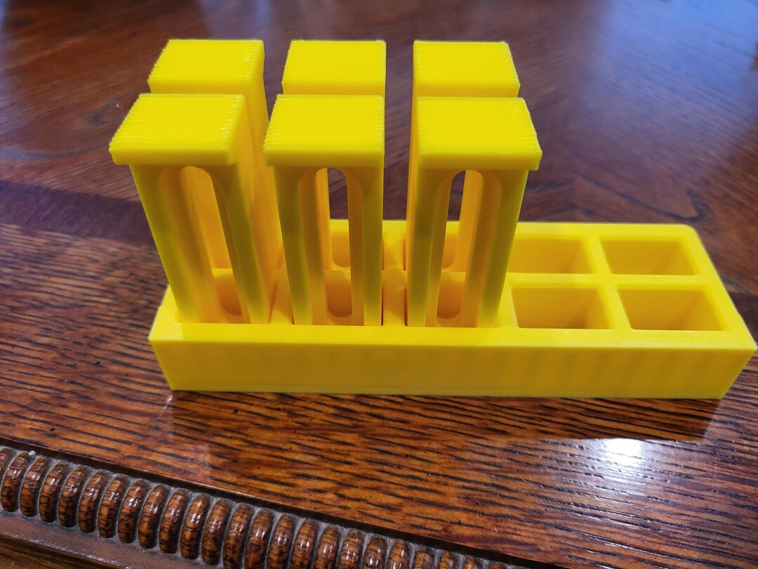 CNC Toe Clamps With Storage Rack/holder - Etsy