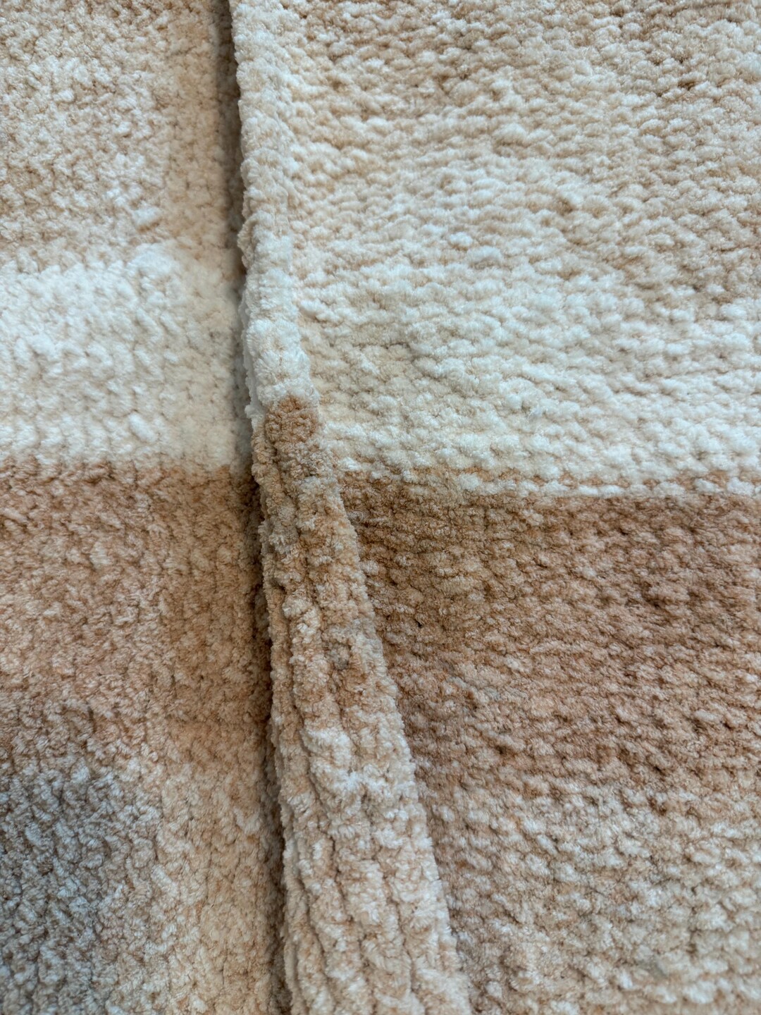 Sand Ombre Baby Nest Blanket - Etsy