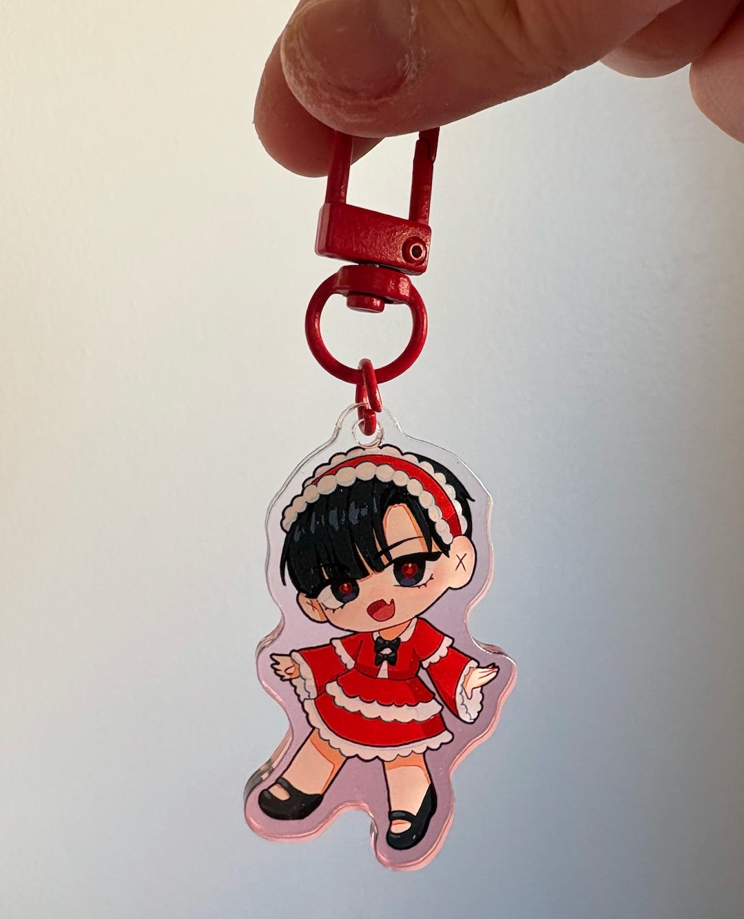 Ivan Alien Stage Keychain - Etsy