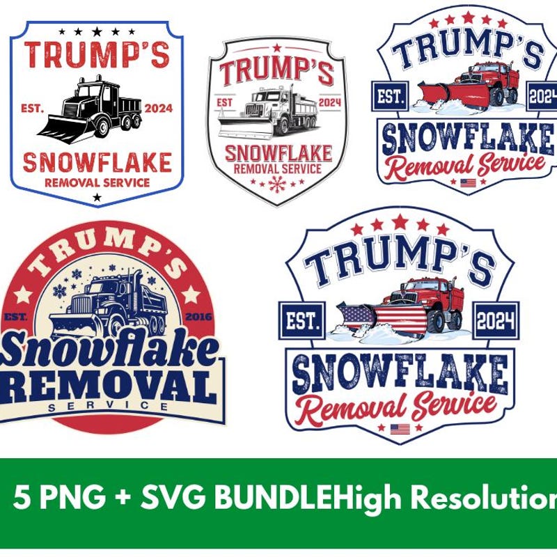 Trump Removal Snowflake - Etsy