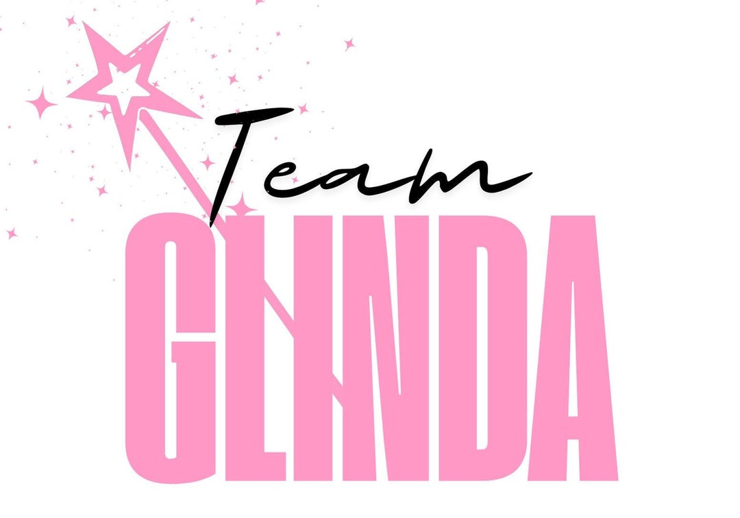 Wicked Team Glinda SVG - Etsy