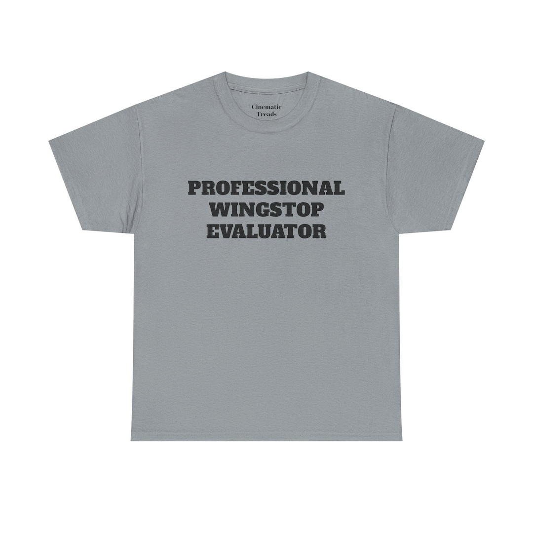 Professional Wingstop Evaluator Shirt - Etsy