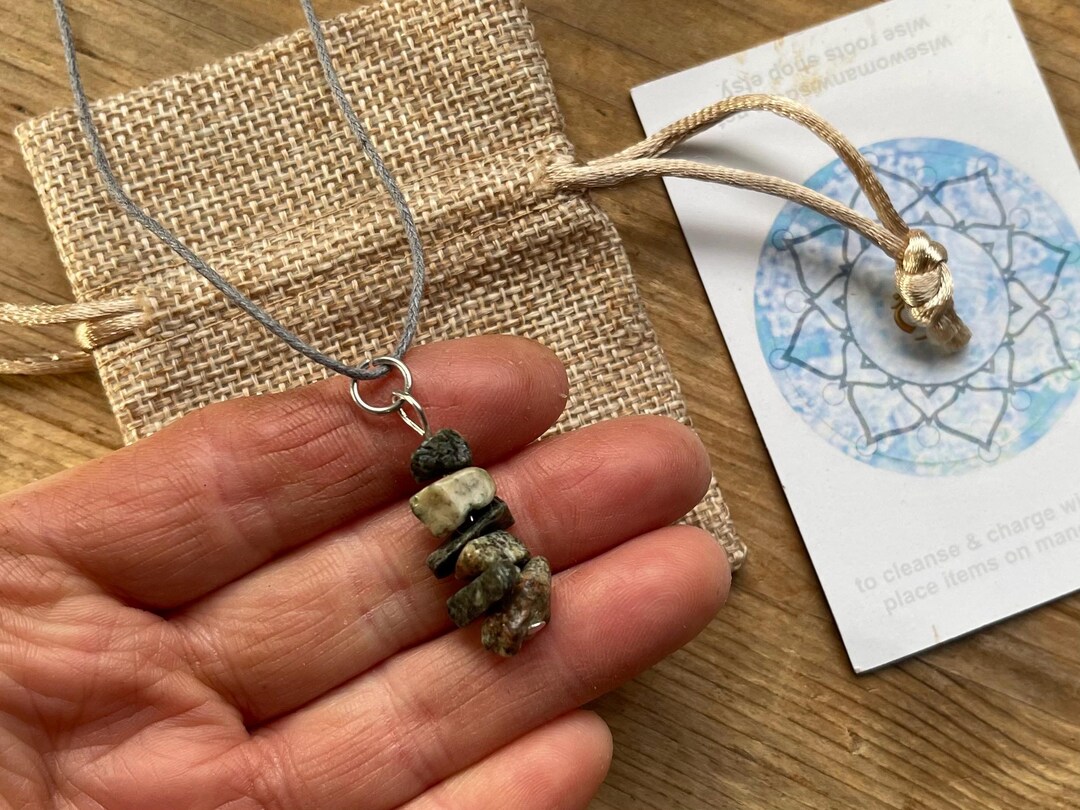 PRESELI BLUESTONE PENDANT Stonehenge Celtic Druid Altar Merlin Wiccan ...