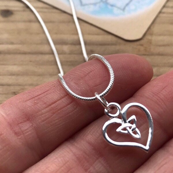 Trinity Heart - Etsy