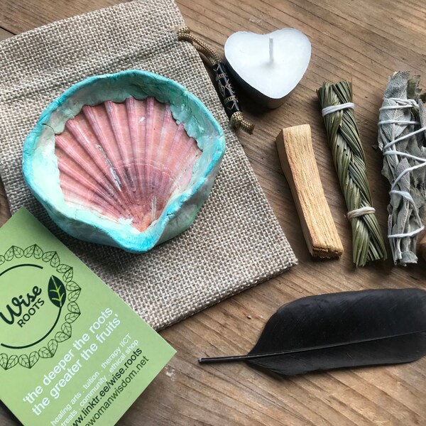 Clay Smudge Bowl - Etsy