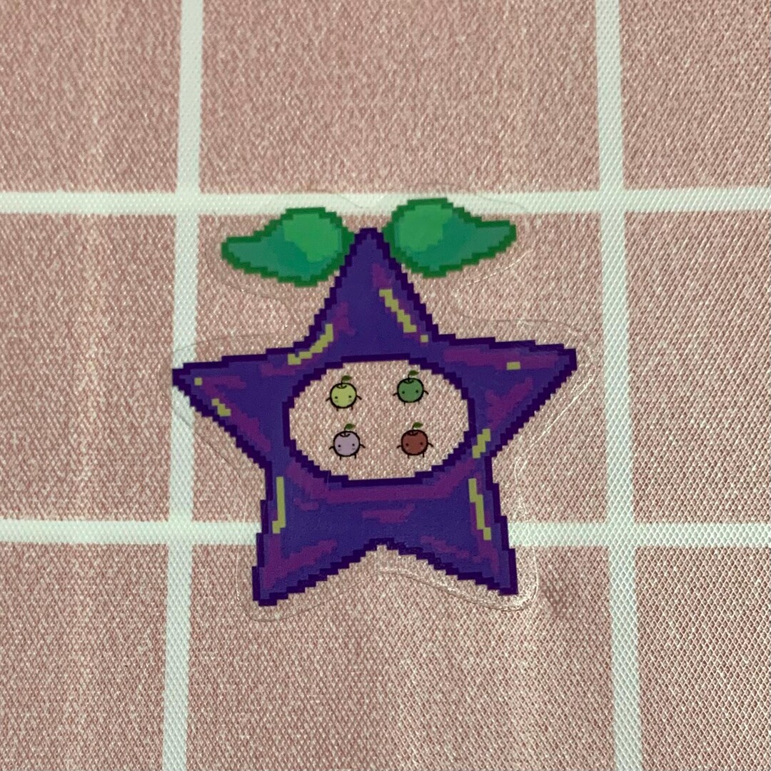 Stardew Valley Stardrop Junimo Sticker - Etsy