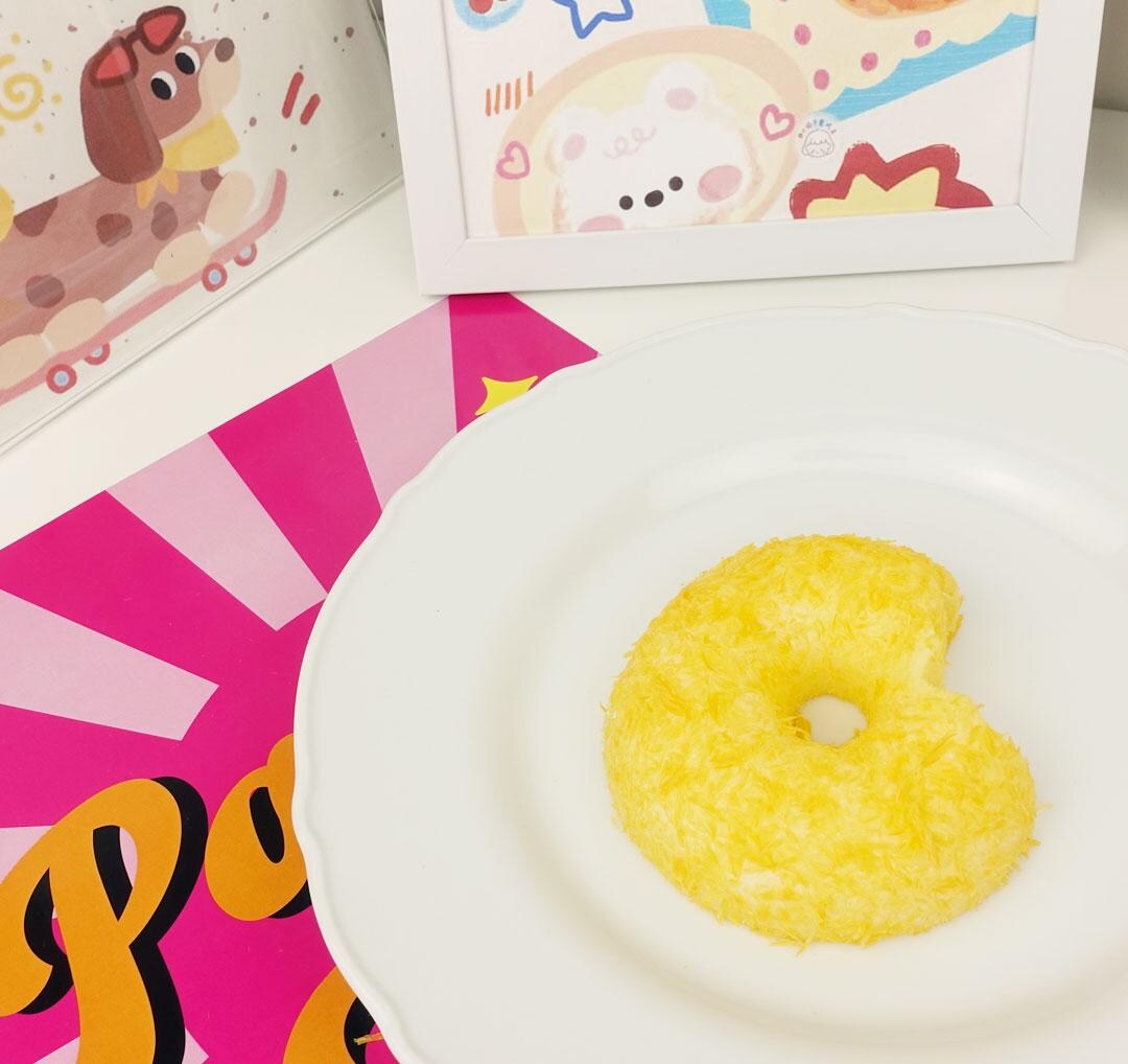 Bitten Donut Squishy, Squishy Toy, Taba Squishy Toy, Hand Made, Stress ...