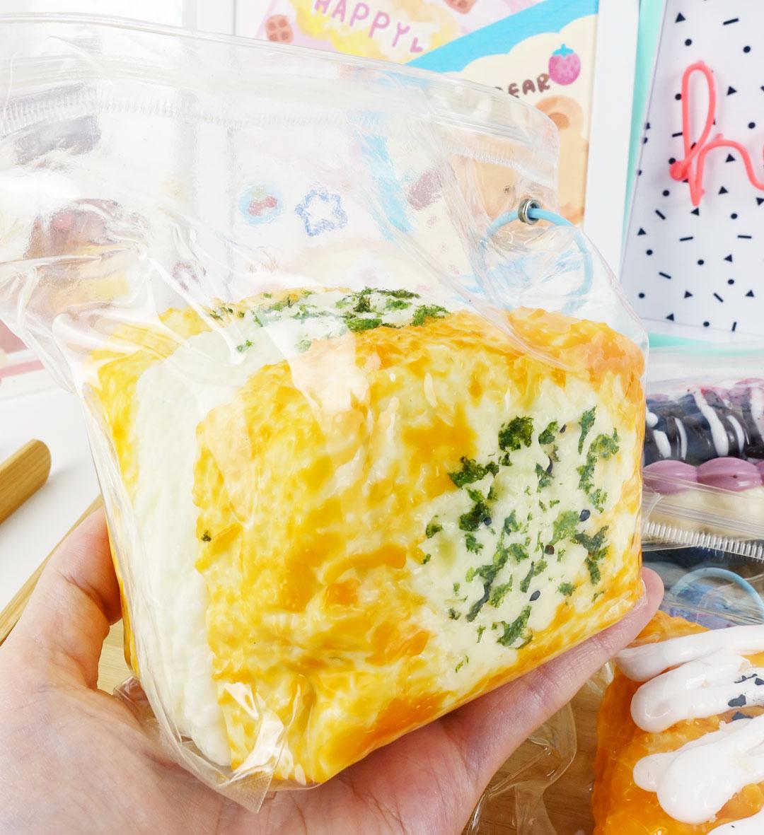 Jumbo Toast Squishy Toy, Taba Squishy Toy, Toast Squishy, Hand Made ...