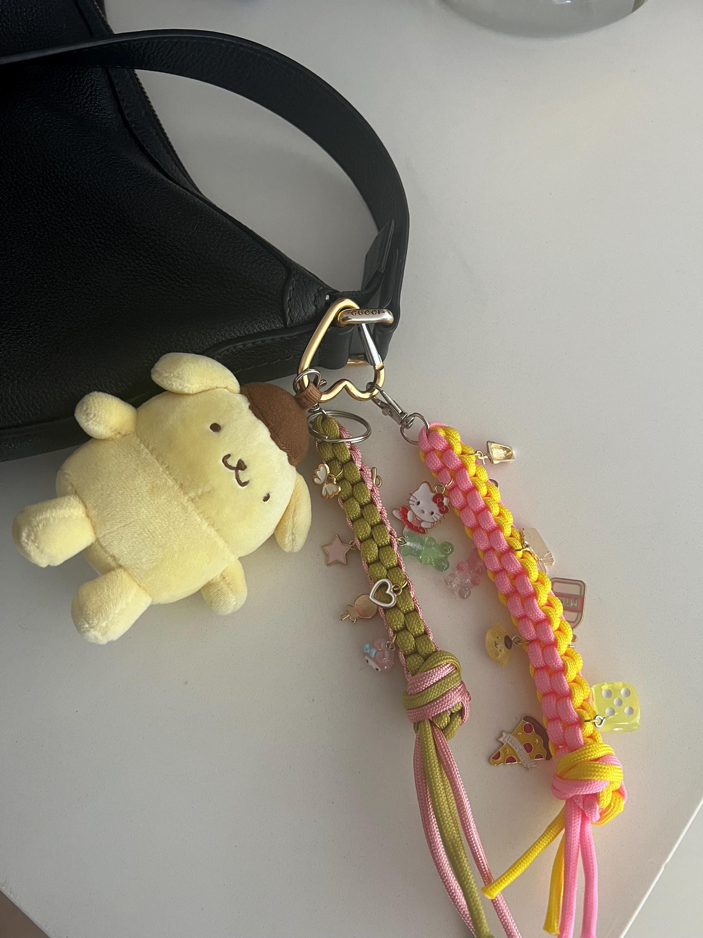 Custom Paracord Bag Charm & Keychain - Etsy