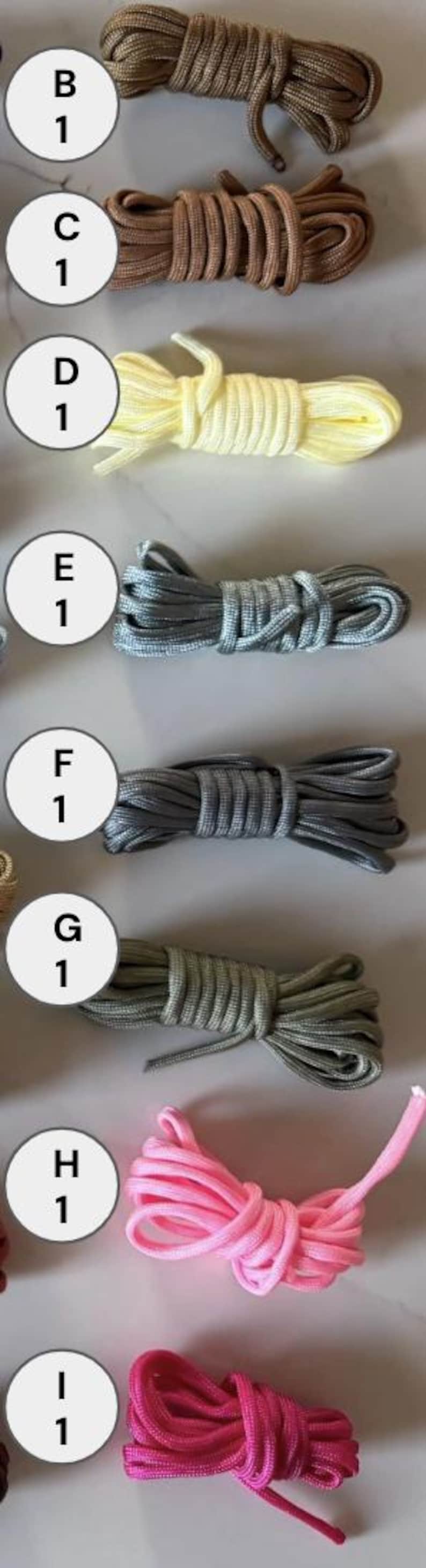 Custom Paracord Bag Charm & Keychain - Etsy