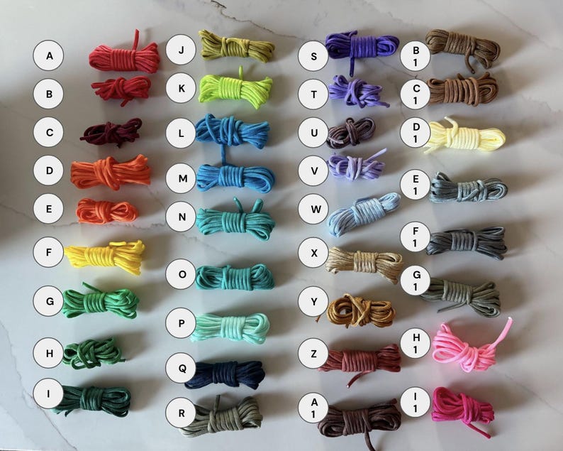 Custom Paracord Bag Charm & Keychain - Etsy