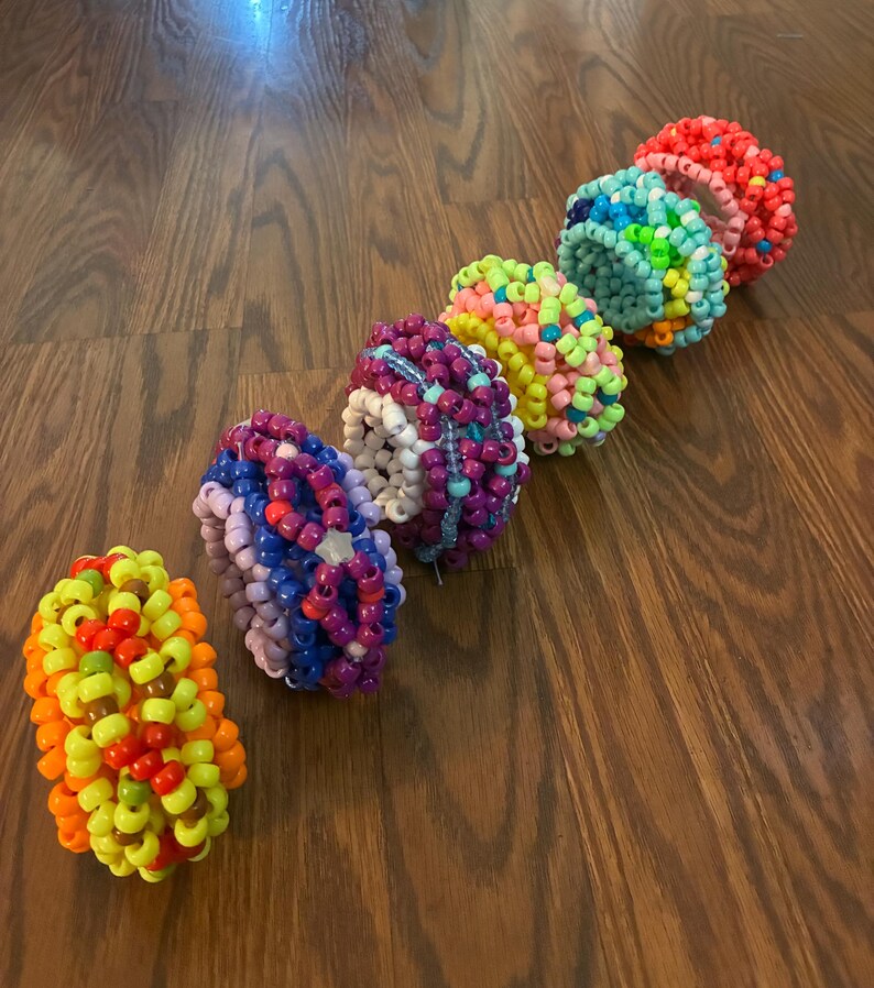My Little Pony 3D Cuff Beaded Braclet Kandi MLP - Etsy