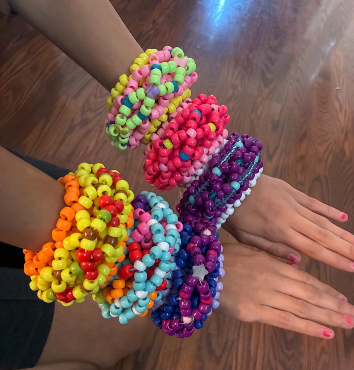My Little Pony 3D Cuff Beaded Braclet Kandi MLP - Etsy