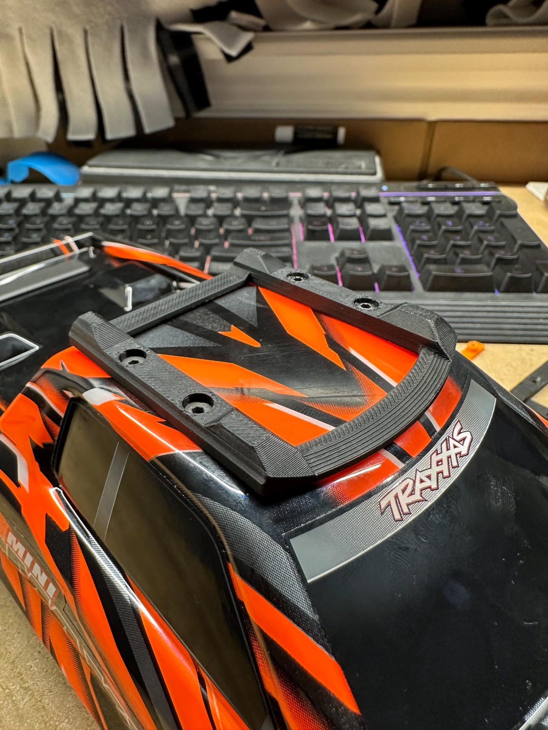 MINI MAXX Body Protection Kit —-includes, Roof and Tailgate Skids. as ...