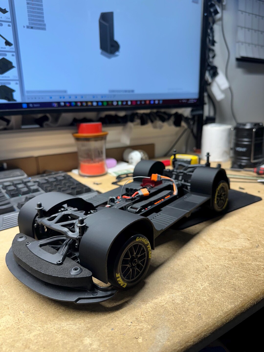 Super Light Losi 1/12 Nascar Fenders - Etsy