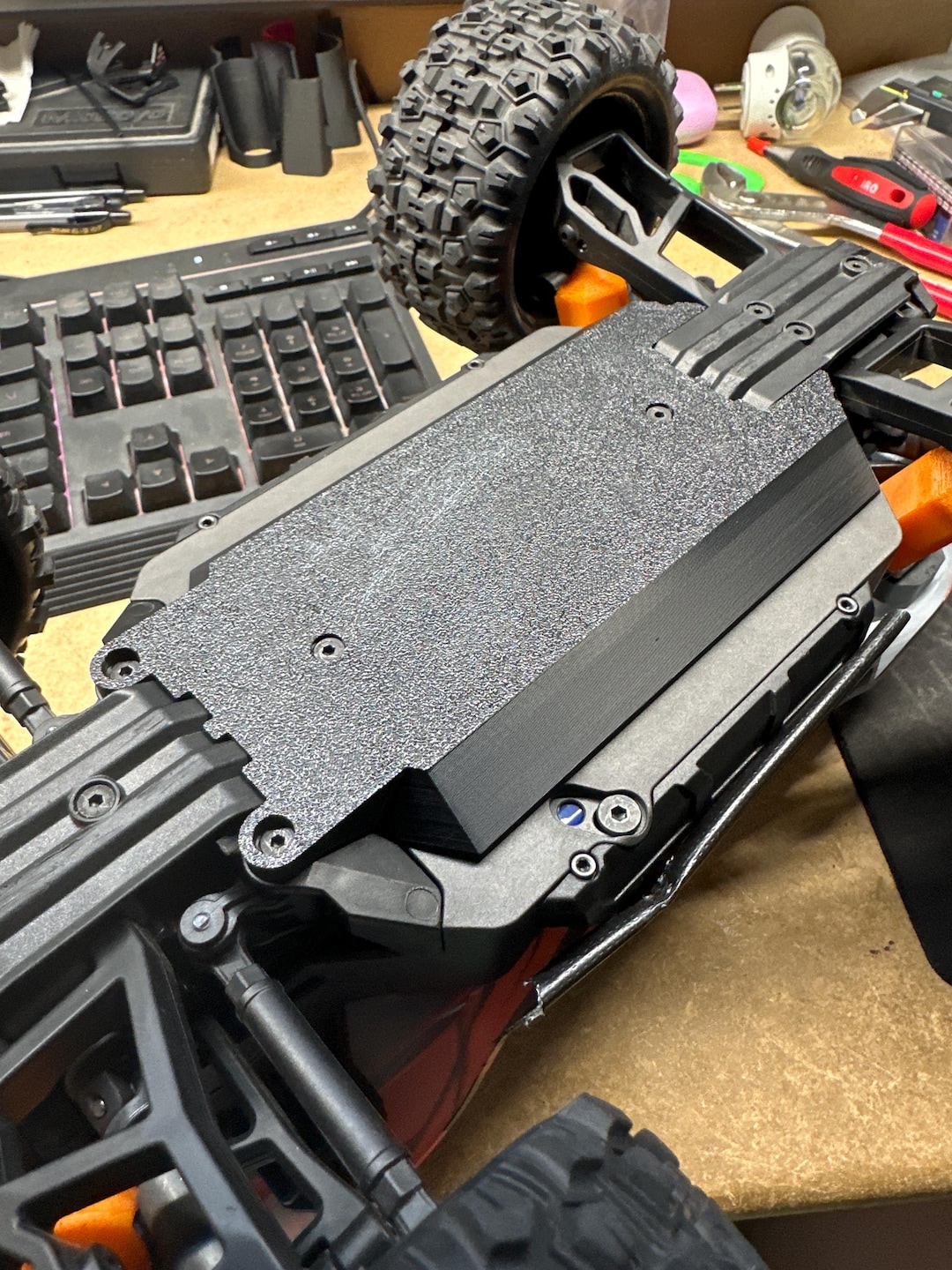 Mini MAXX/XRT Full Chassis Brace STL File - Etsy