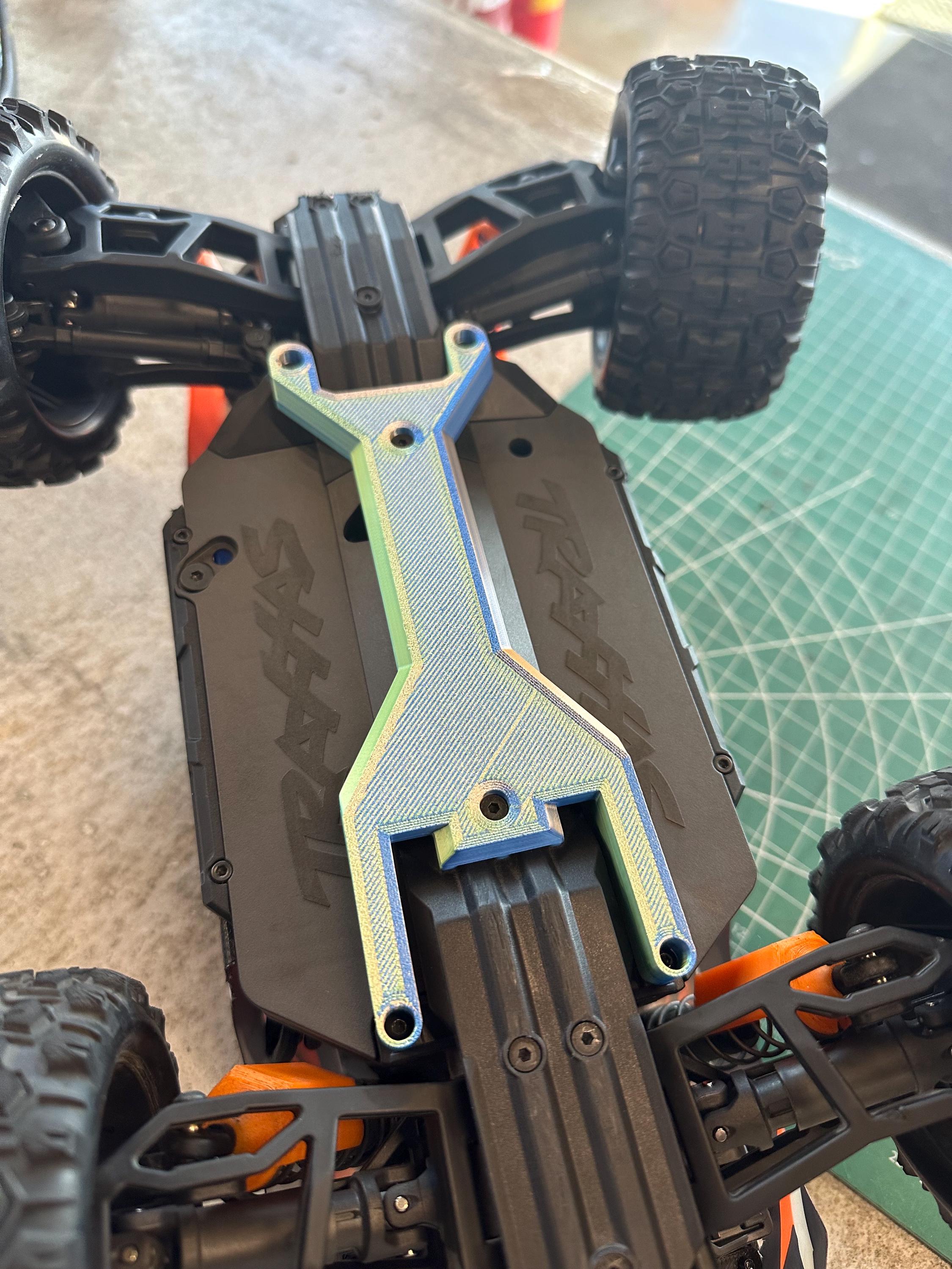Mini Maxx Chassis Brace - Etsy