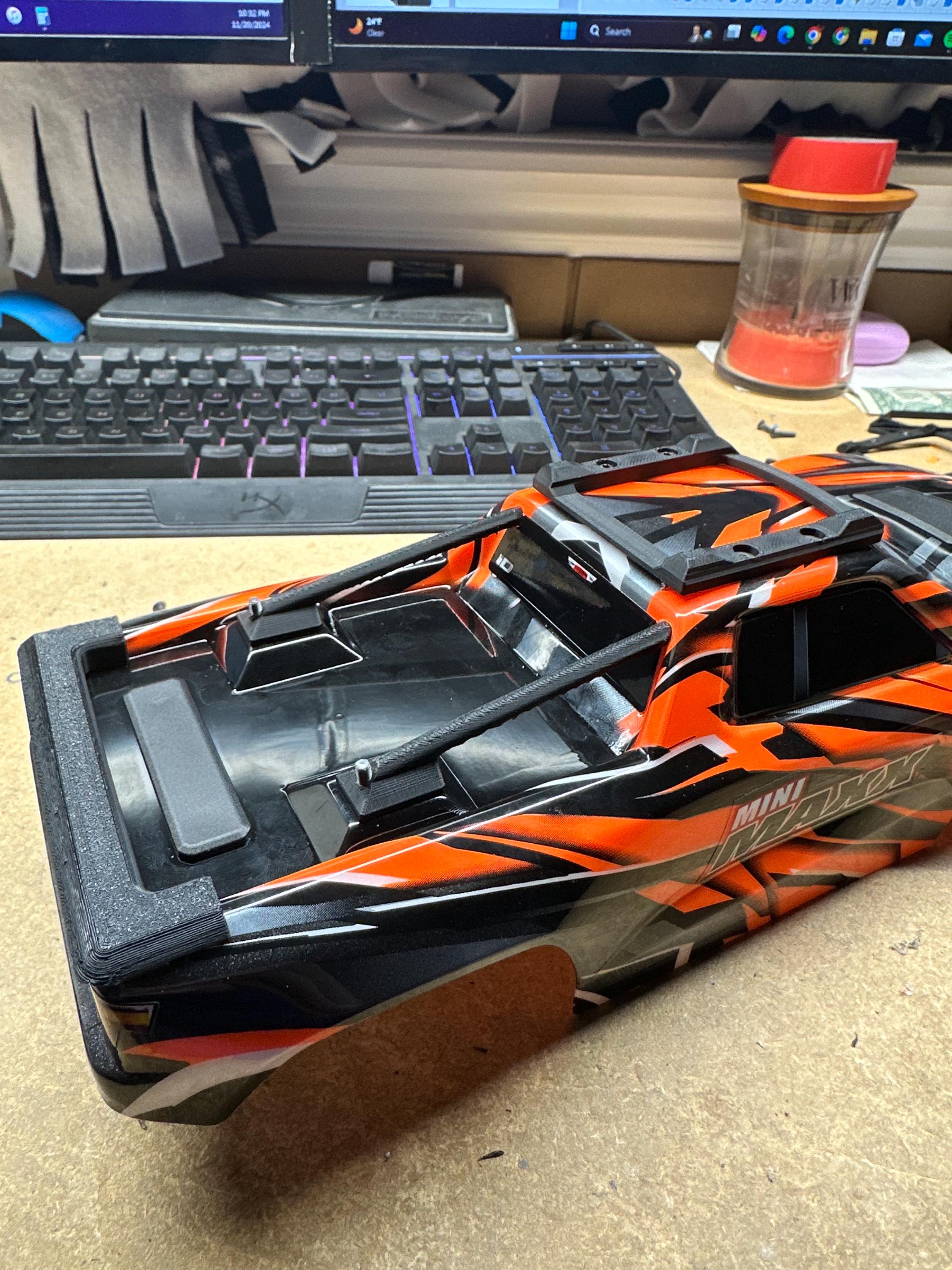 XMAXX Style Beams for the New MINI MAXX - Etsy