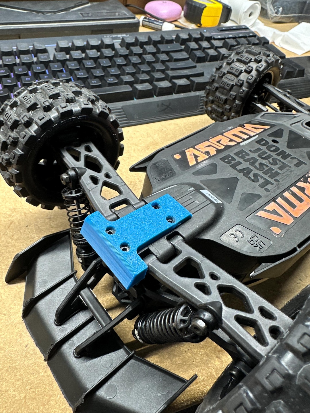Arrma Typhon Grom Thicker Bashing Skids - Etsy