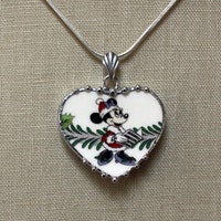 Christmas Necklace,necklace,christmas,mickey and Minnie,photo Shoot ...